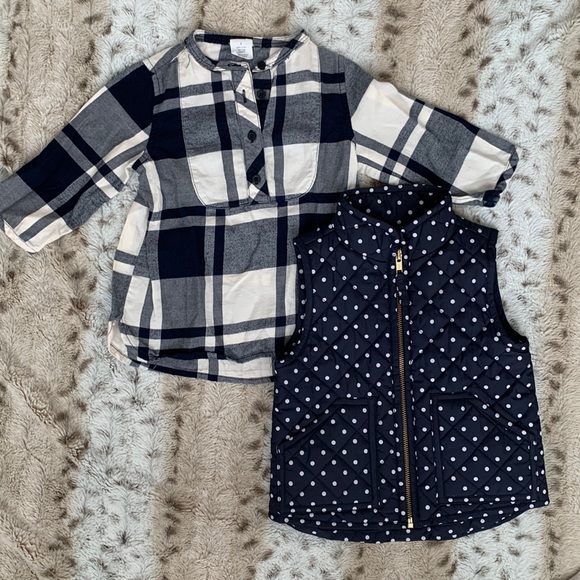Crewcuts | Jackets & Coats | Crew Cuts Girls Size 2 Vest And Matching ...